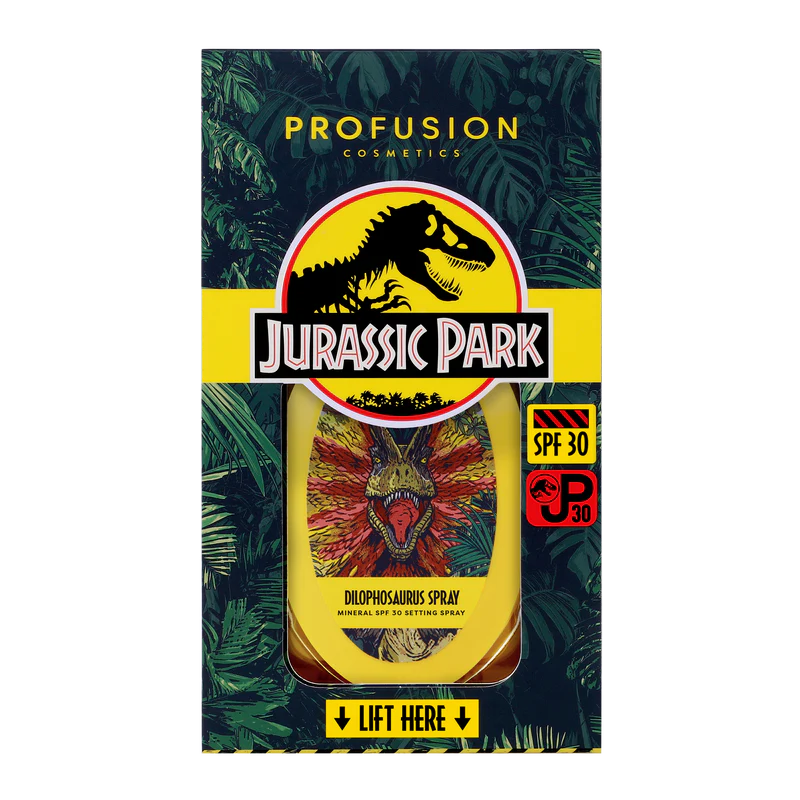 Profusion - Jurassic Park 30th Dilophosaurus Spray – Discount Beauty Boutique