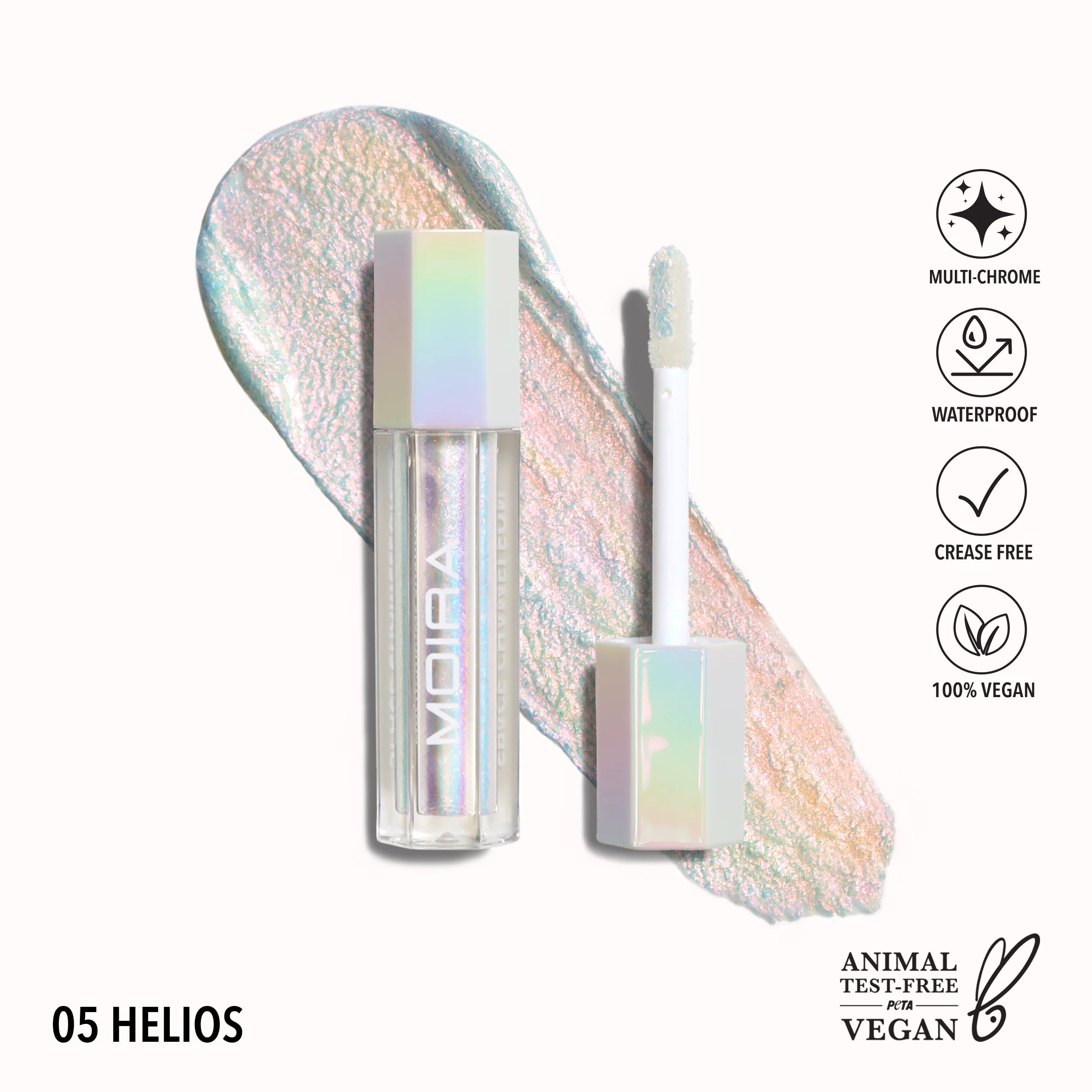 Moira Beauty - Space Chameleon Multichrome Shadow Helios – Discount ...