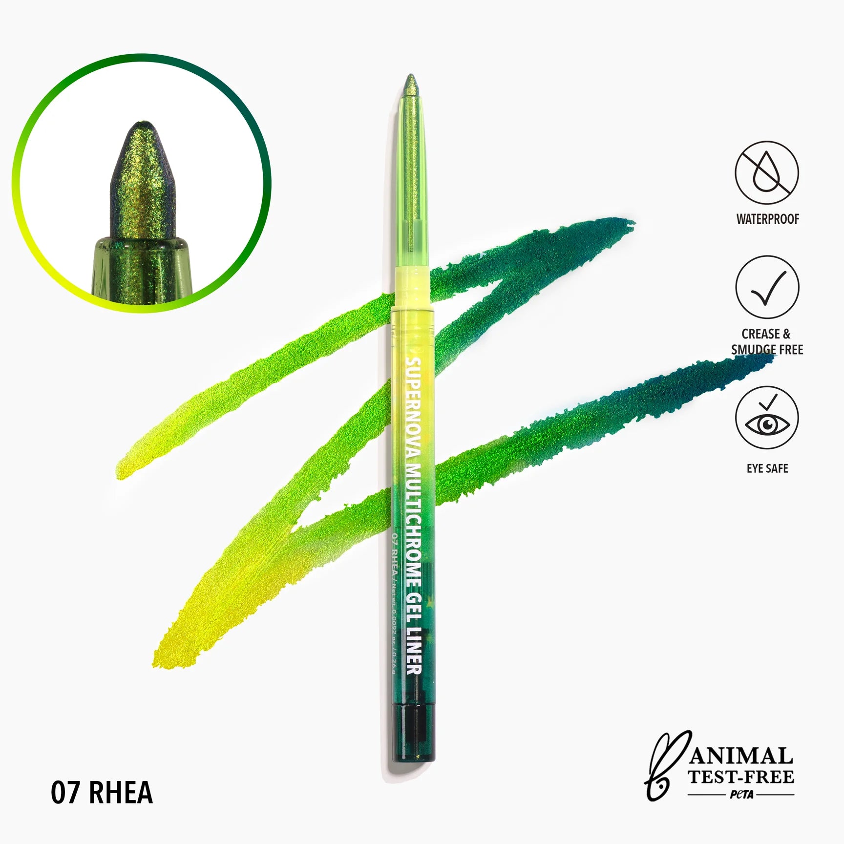 Moira Beauty - Supernova Multichrome Gel Liner Rhea – Discount Beauty ...