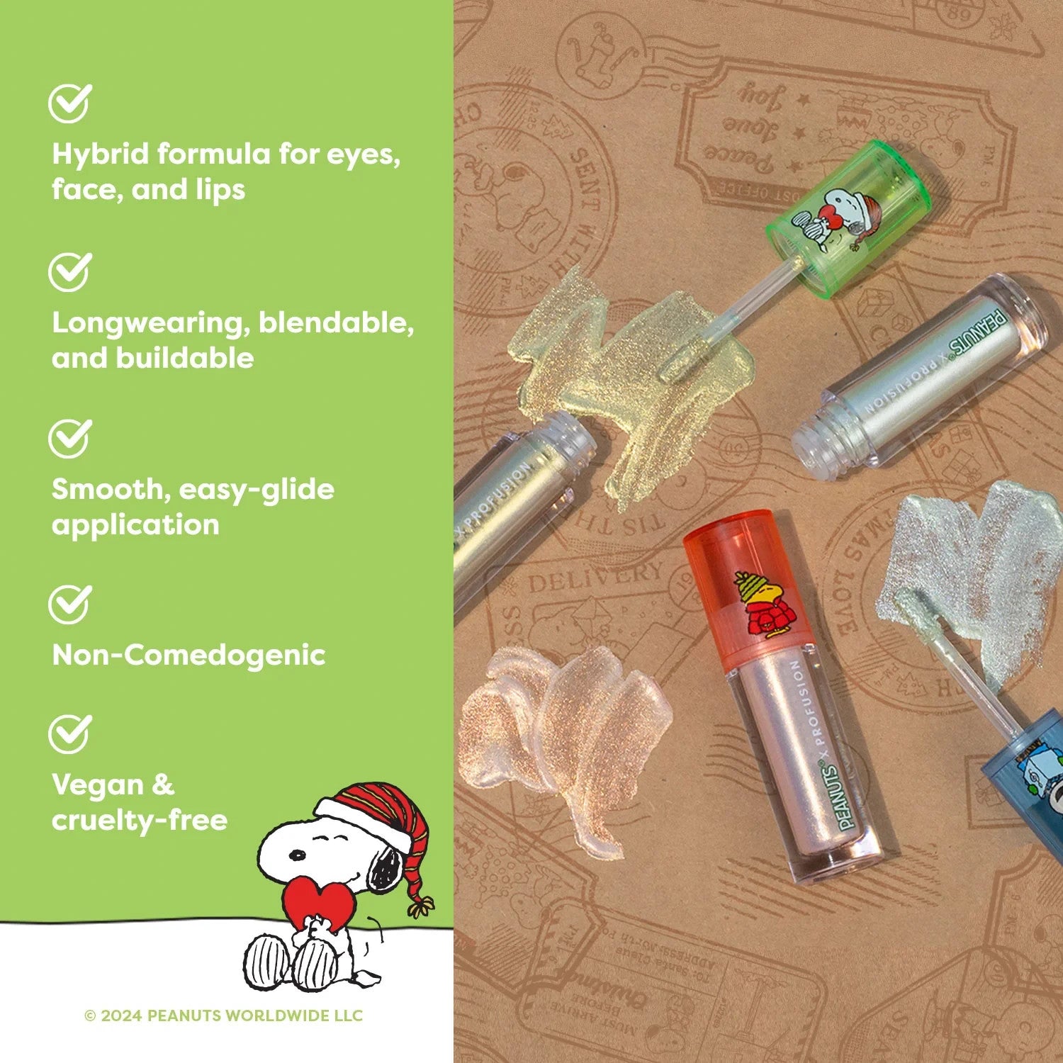 Profusion - Peanuts Holiday Holiday Lights Chrome Topper Set – Discount ...