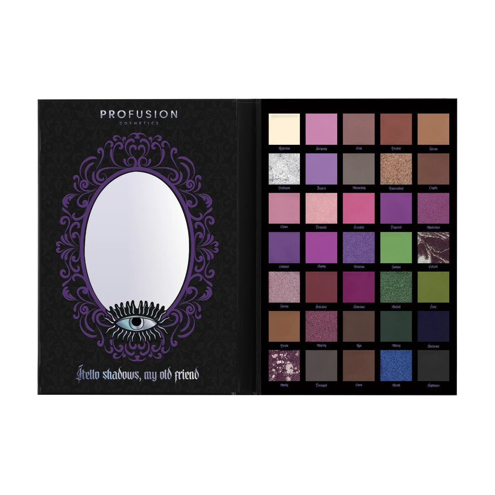 Profusion - Moonlight Magic Palette – Discount Beauty Boutique
