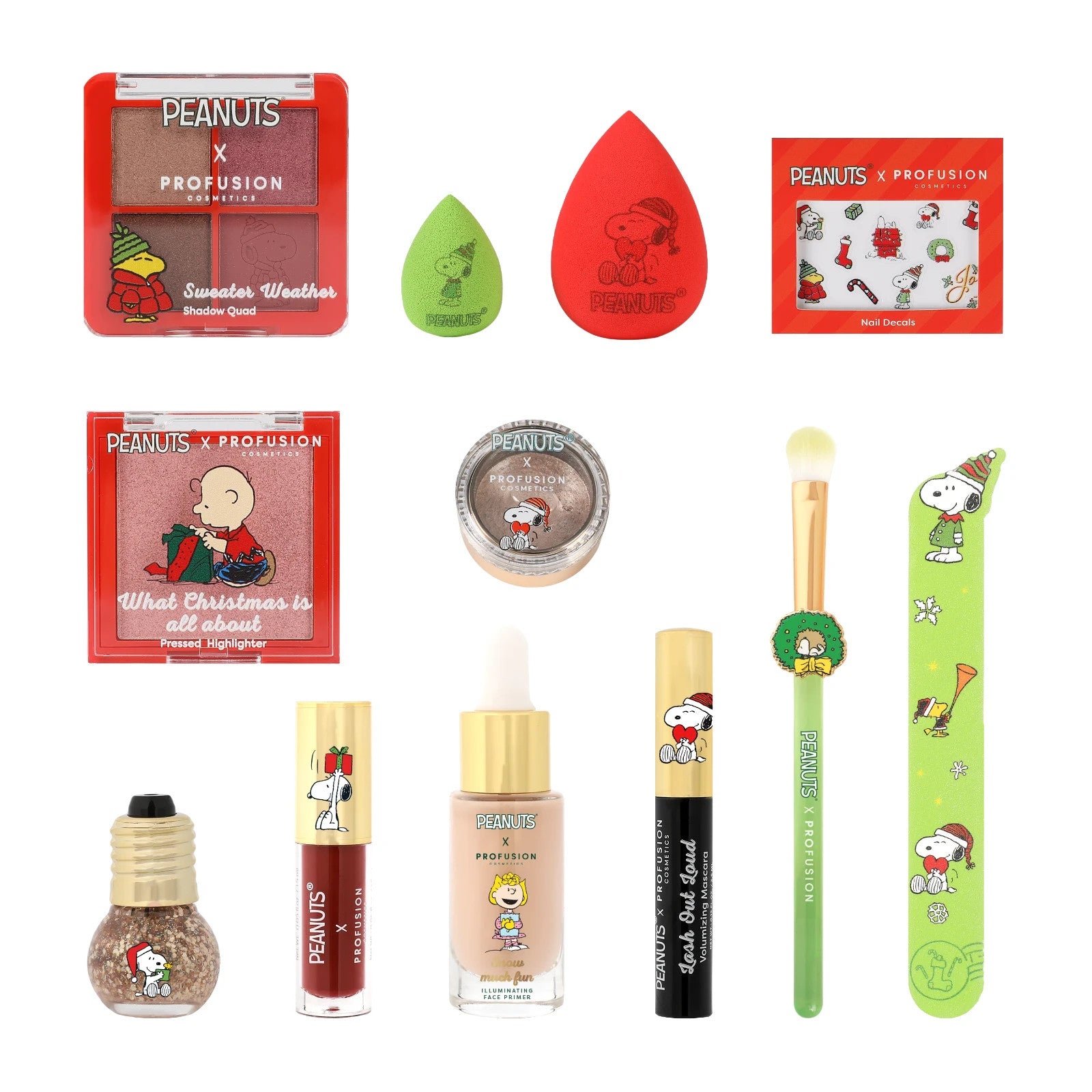 Profusion - Peanuts Holiday 12 Days Of Advent Calendar – Discount ...