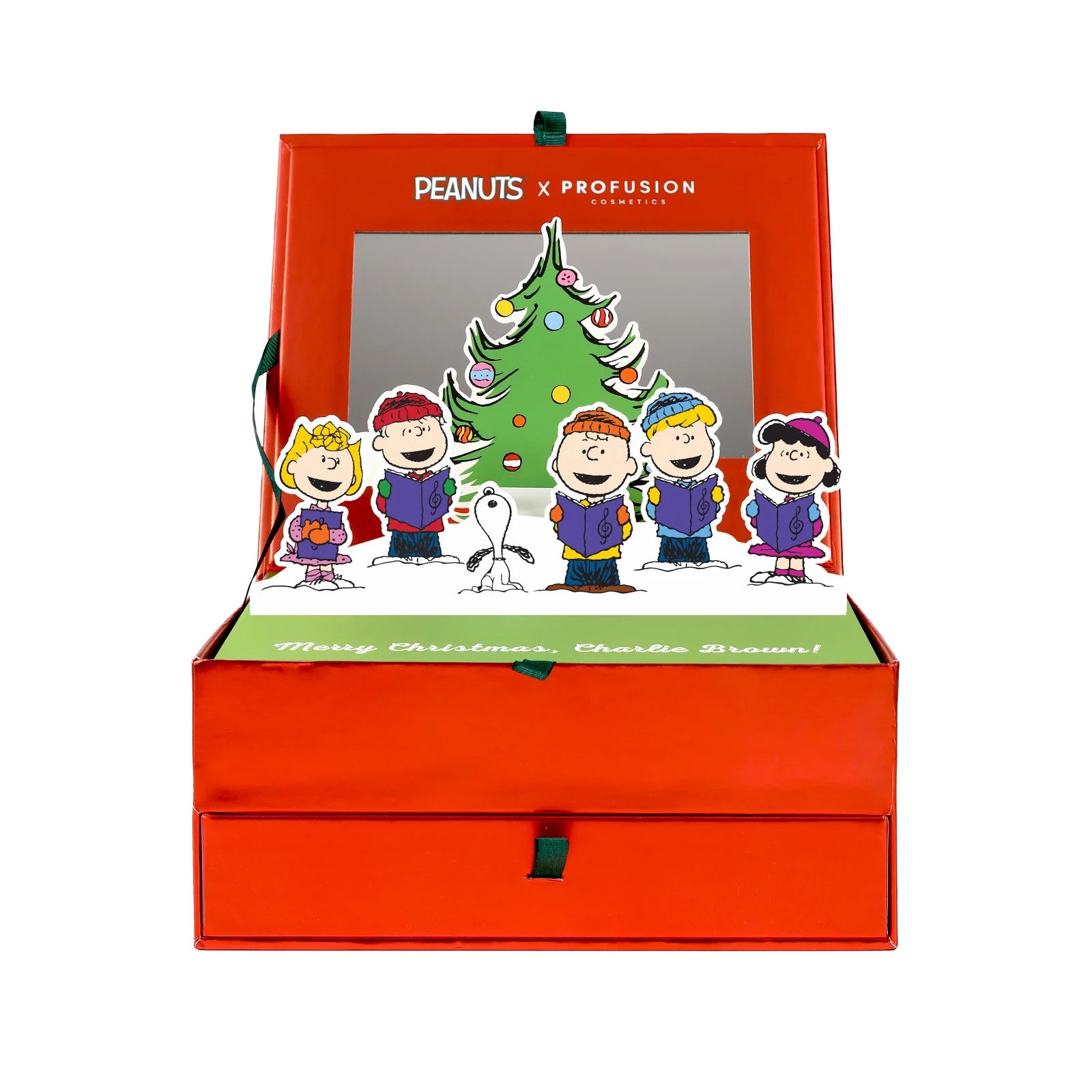 Profusion - Peanuts Holiday Merry Christmas Charlie Brown Vanity Set ...