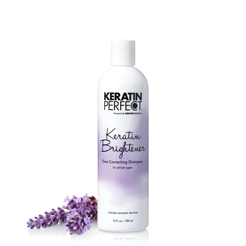 Keratin Perfect - Keratin Brightener Tone Correcting Shampoo 354ml ...
