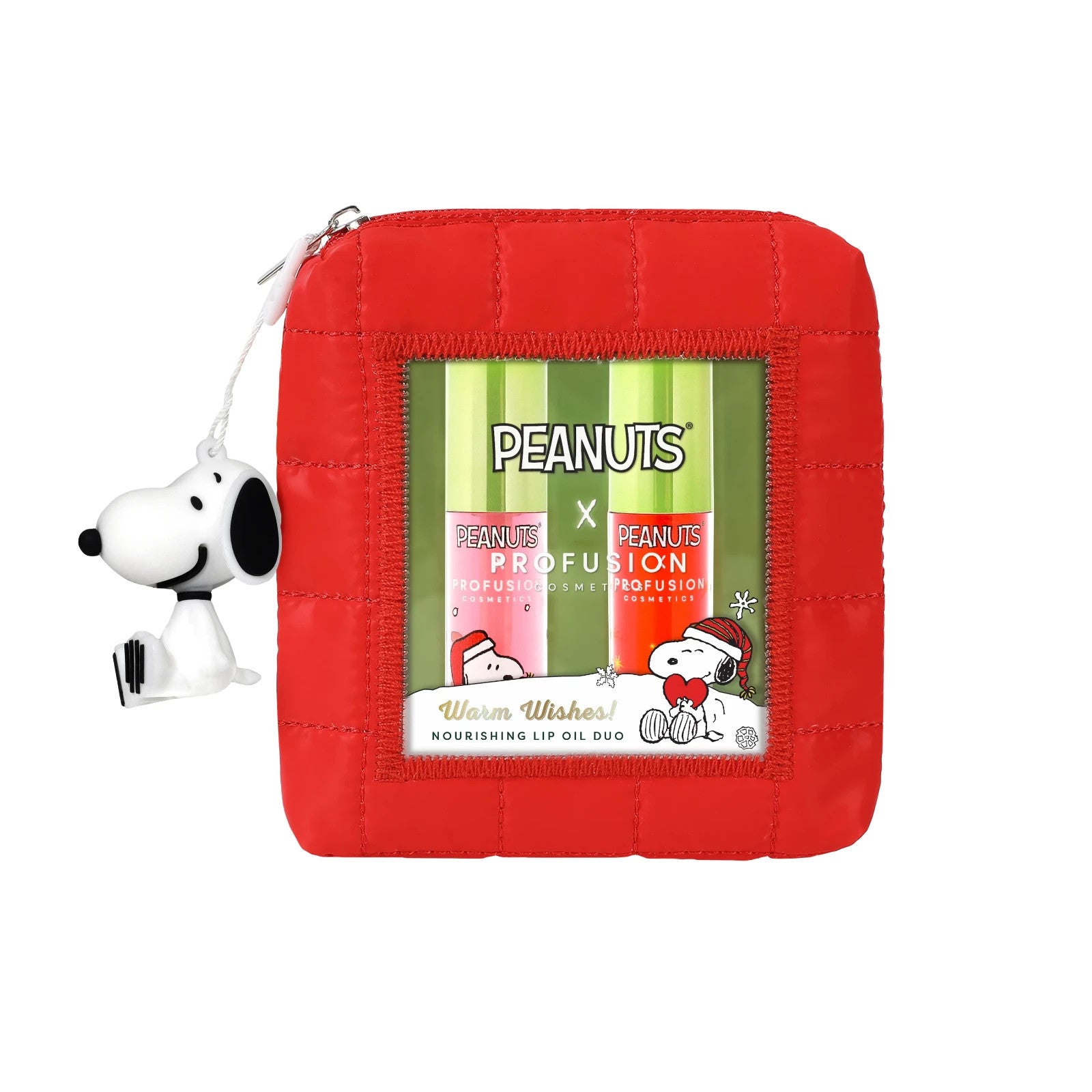 Profusion - Peanuts Holiday Warm Wishes Nourishing Lip Oil Duo ...
