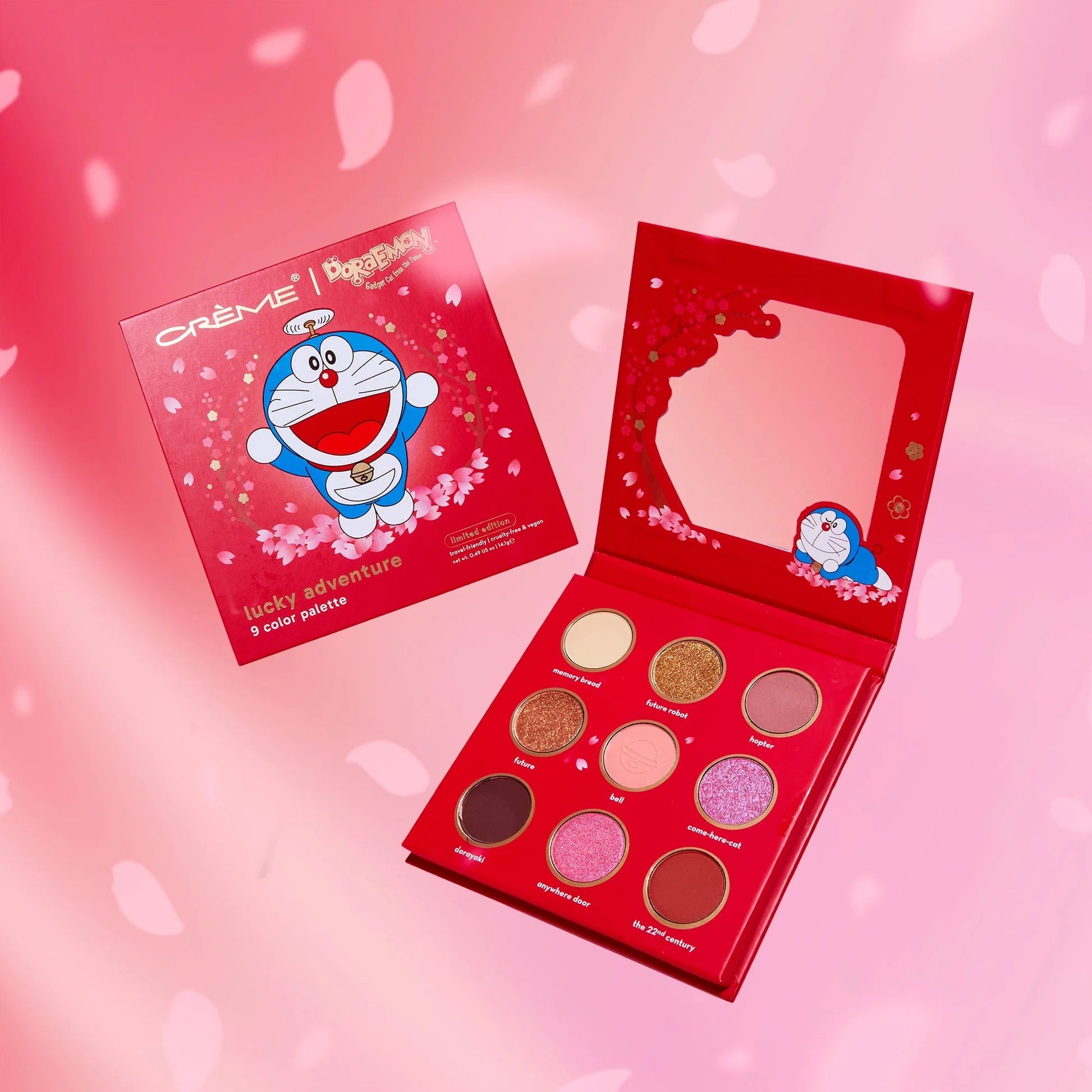 The Creme Shop - Doraemon Lucky Adventure Palette – Discount Beauty ...