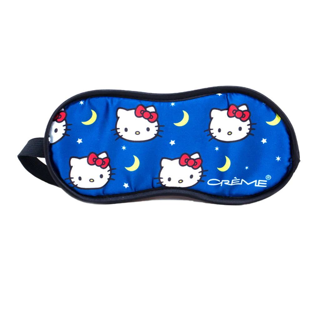 The Creme Shop - Hello Kitty Starry Night Sleep Mask – Discount Beauty ...