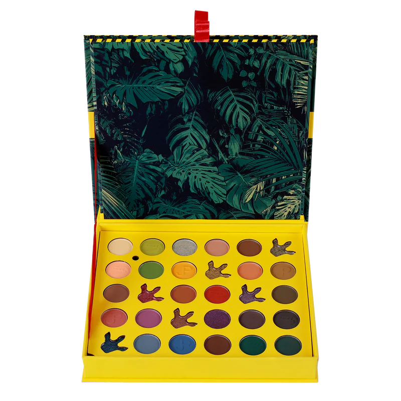 Profusion - Jurassic Park 30th 30-Shade Palette – Discount Beauty Boutique