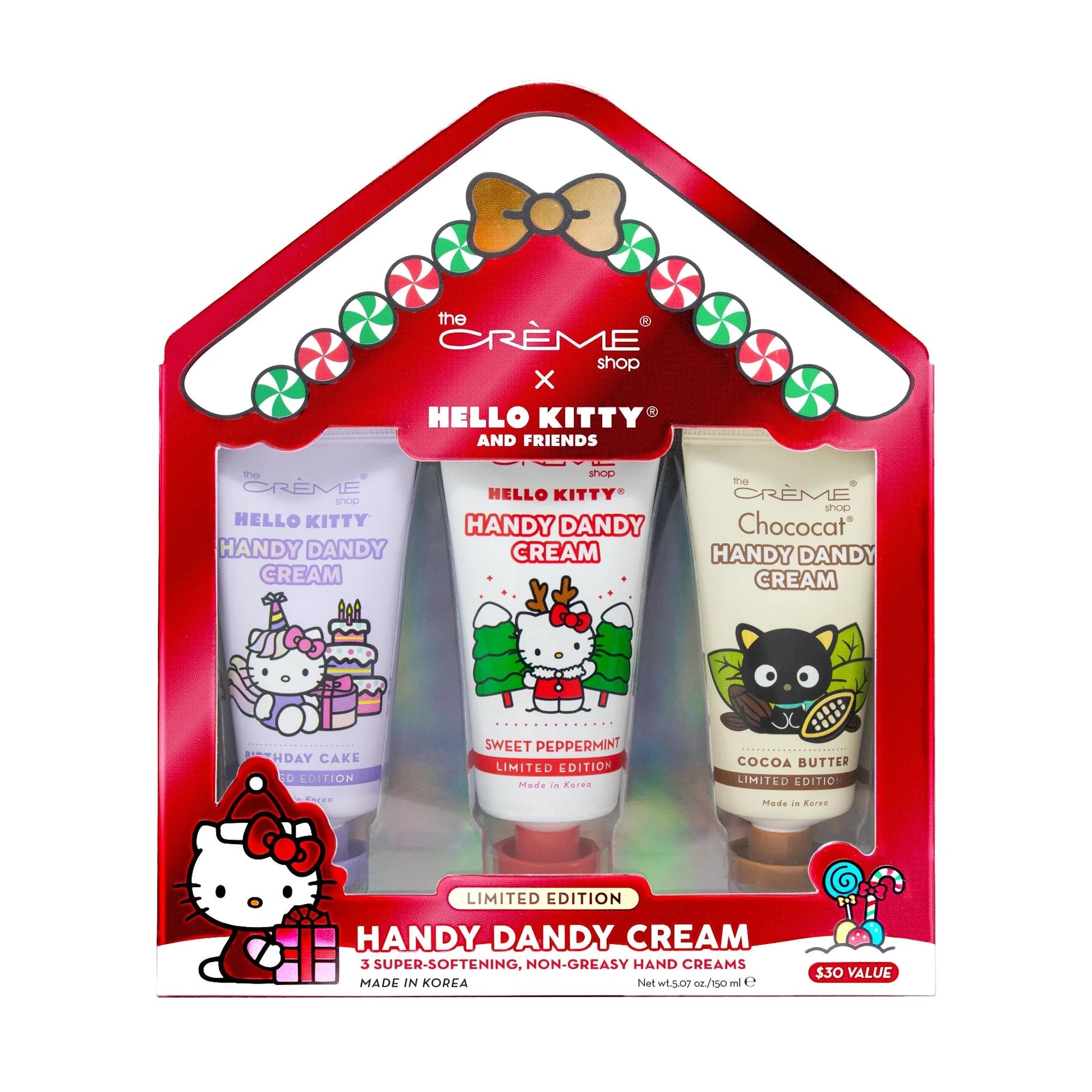The Creme Shop - Hello Kitty and Friends Holiday Handy Dandy Creme Set ...