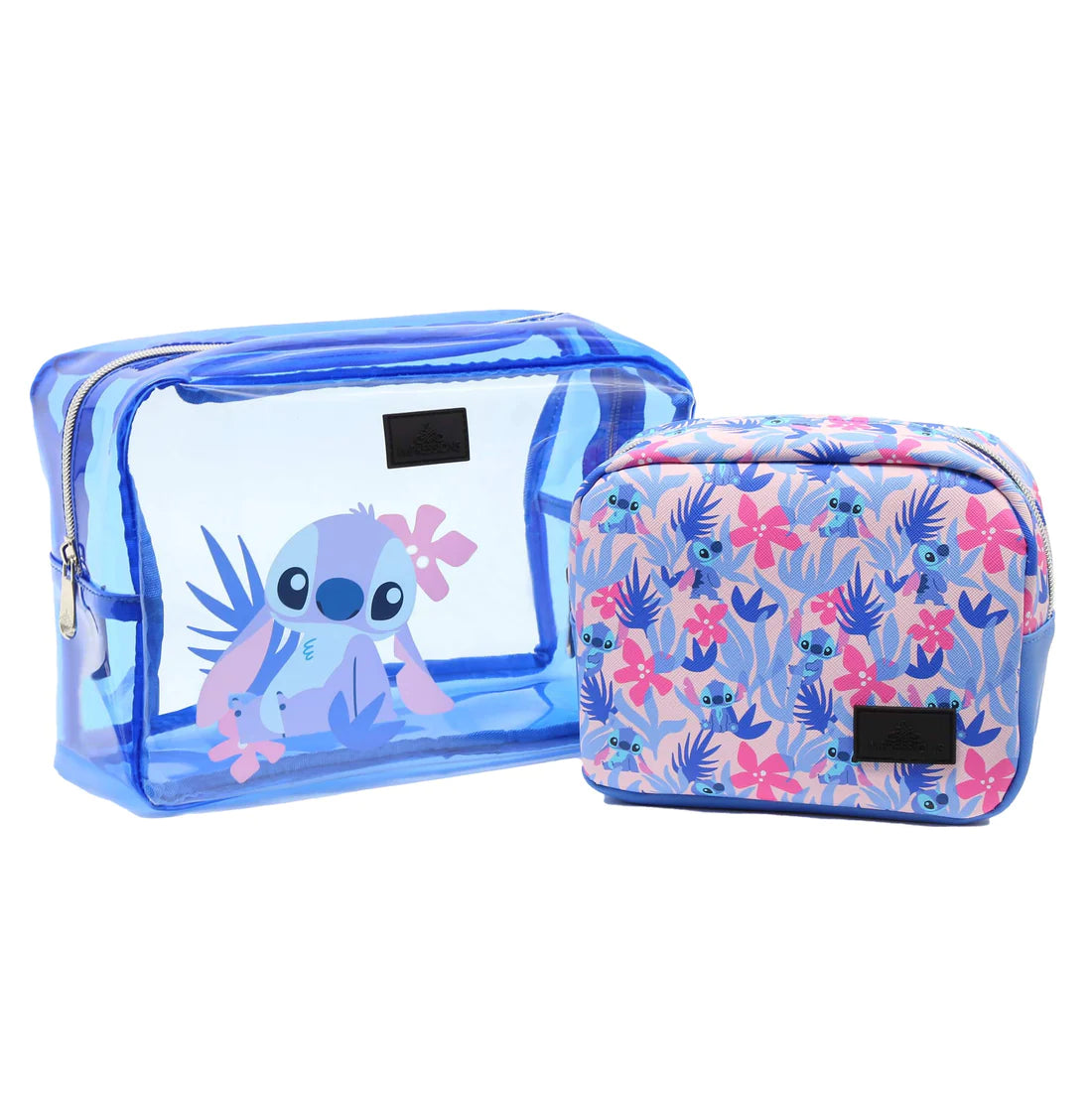 Impressions Vanity - Stitch Clutch Set Blue – Discount Beauty Boutique
