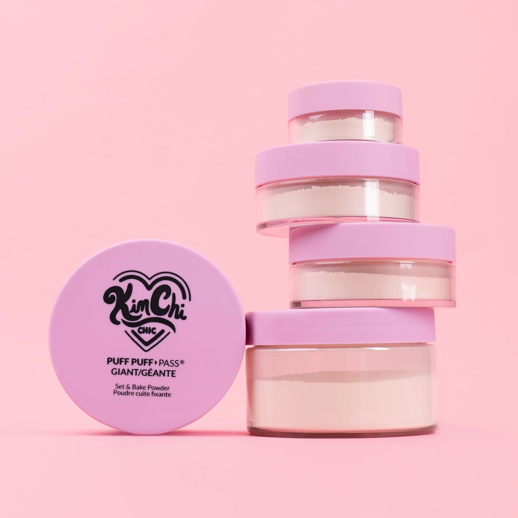 KimChi Chic - Giant Puff Puff Pass Powder Translucent – Discount Beauty ...