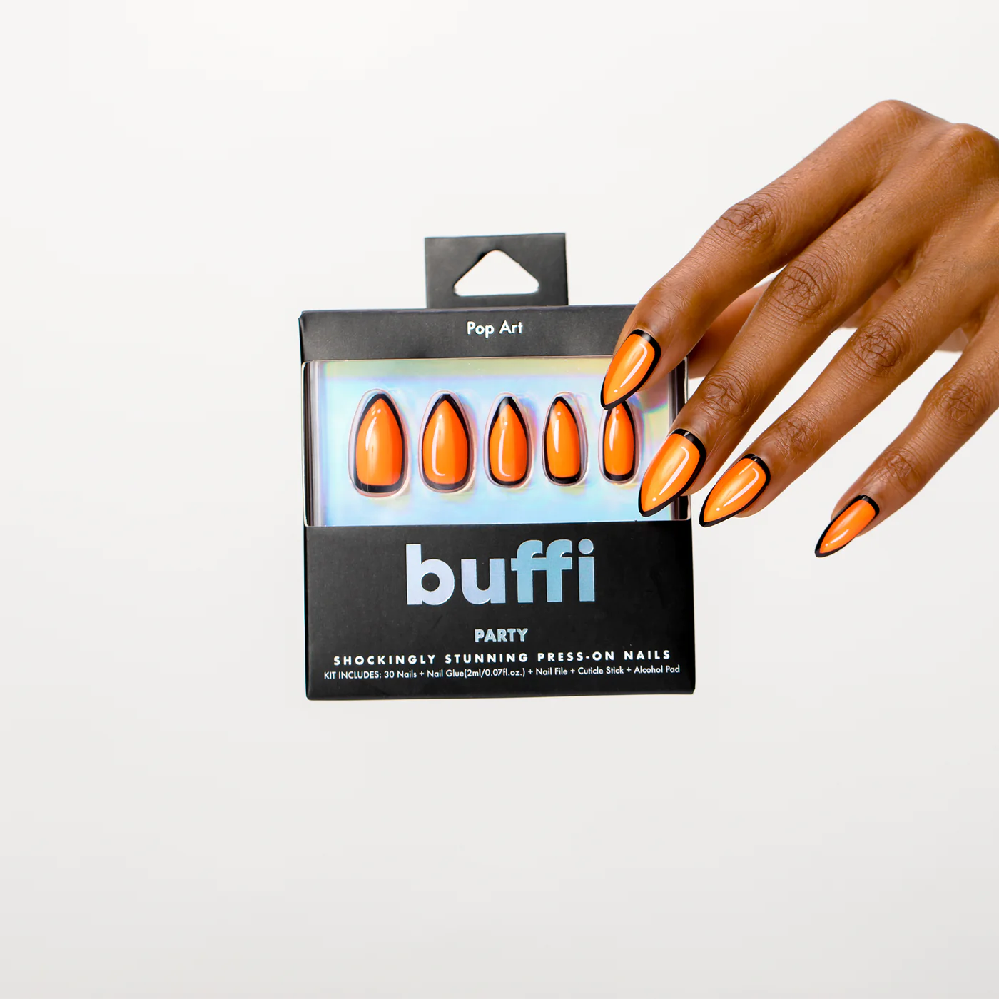 Kara Beauty - Buffi Press On Nails Pop Art – Discount Beauty Boutique