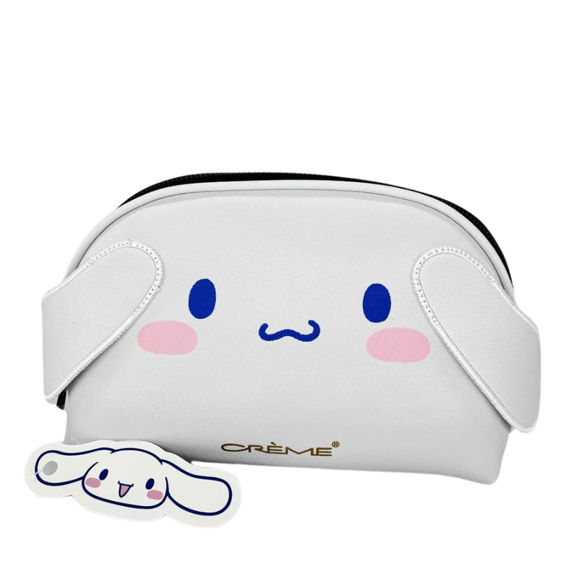 The Creme Shop - Cinnamoroll Makeup Pouch – Discount Beauty Boutique