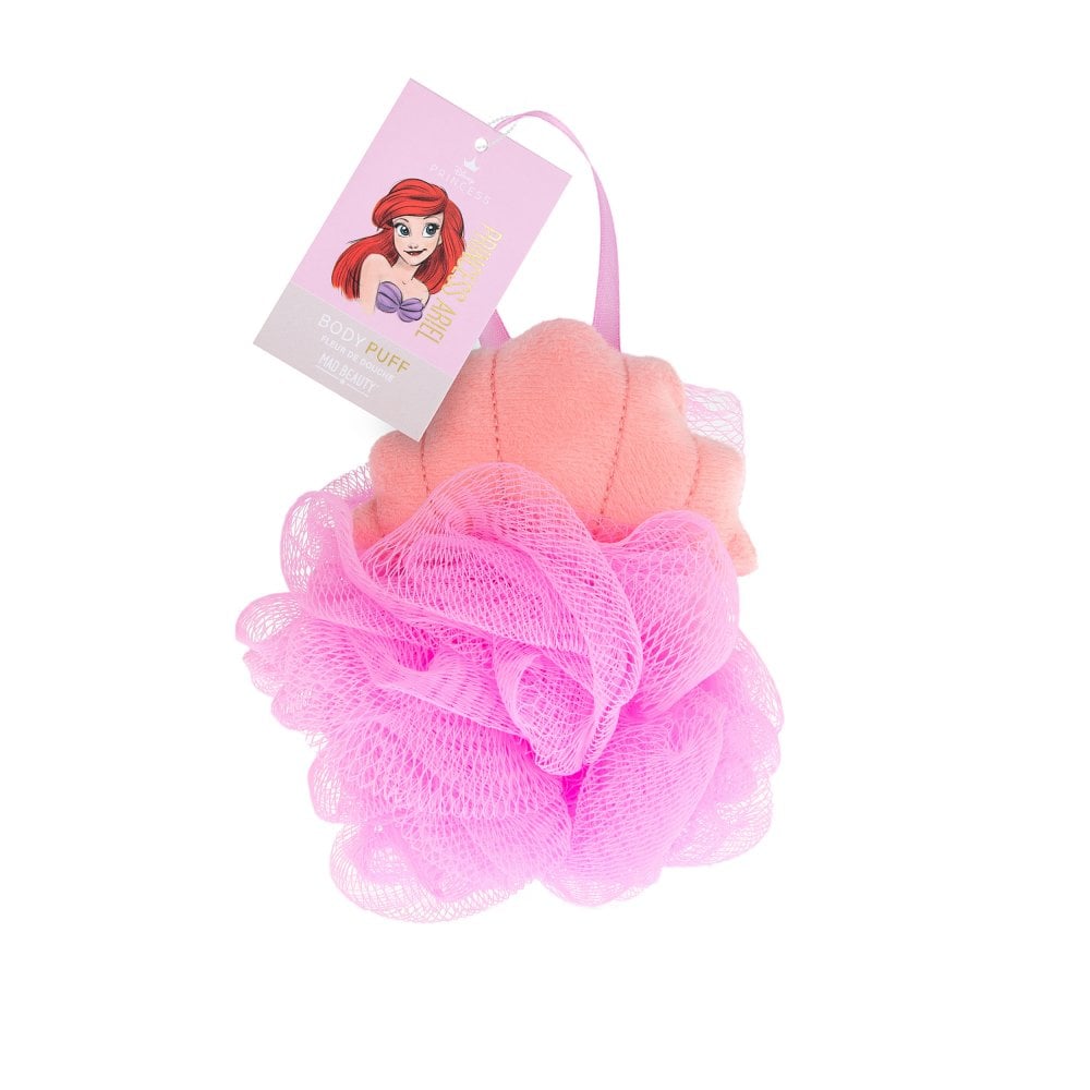 Mad Beauty - Disney Pure Princess Ariel Body Puff – Discount Beauty ...