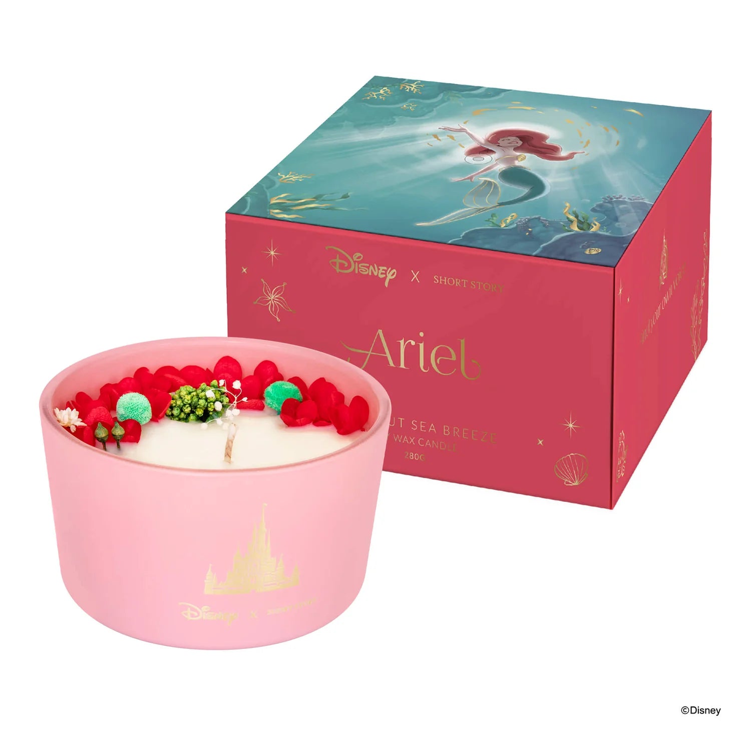Short Story - Disney Candle Little Mermaid Ariel – Discount Beauty Boutique
