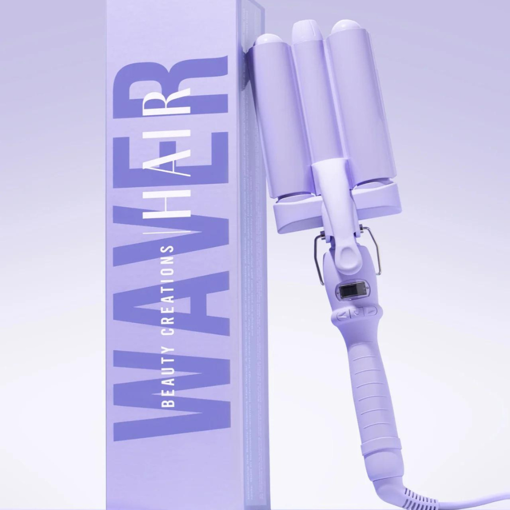 Beauty Creations - Hair Waver Wand Purple – Discount Beauty Boutique