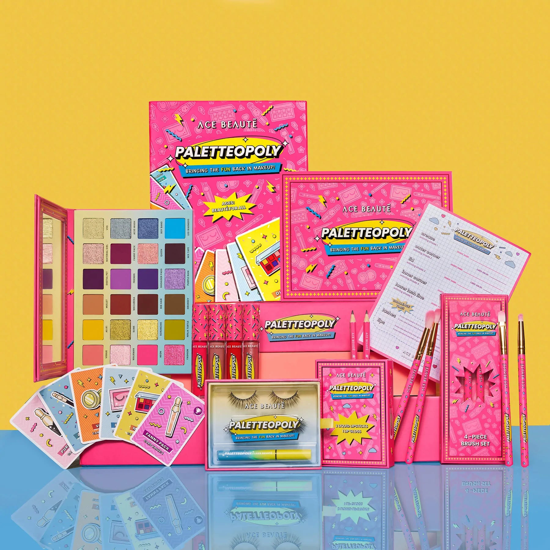 Ace Beaute - Paletteopoly Full Collection – Discount Beauty Boutique