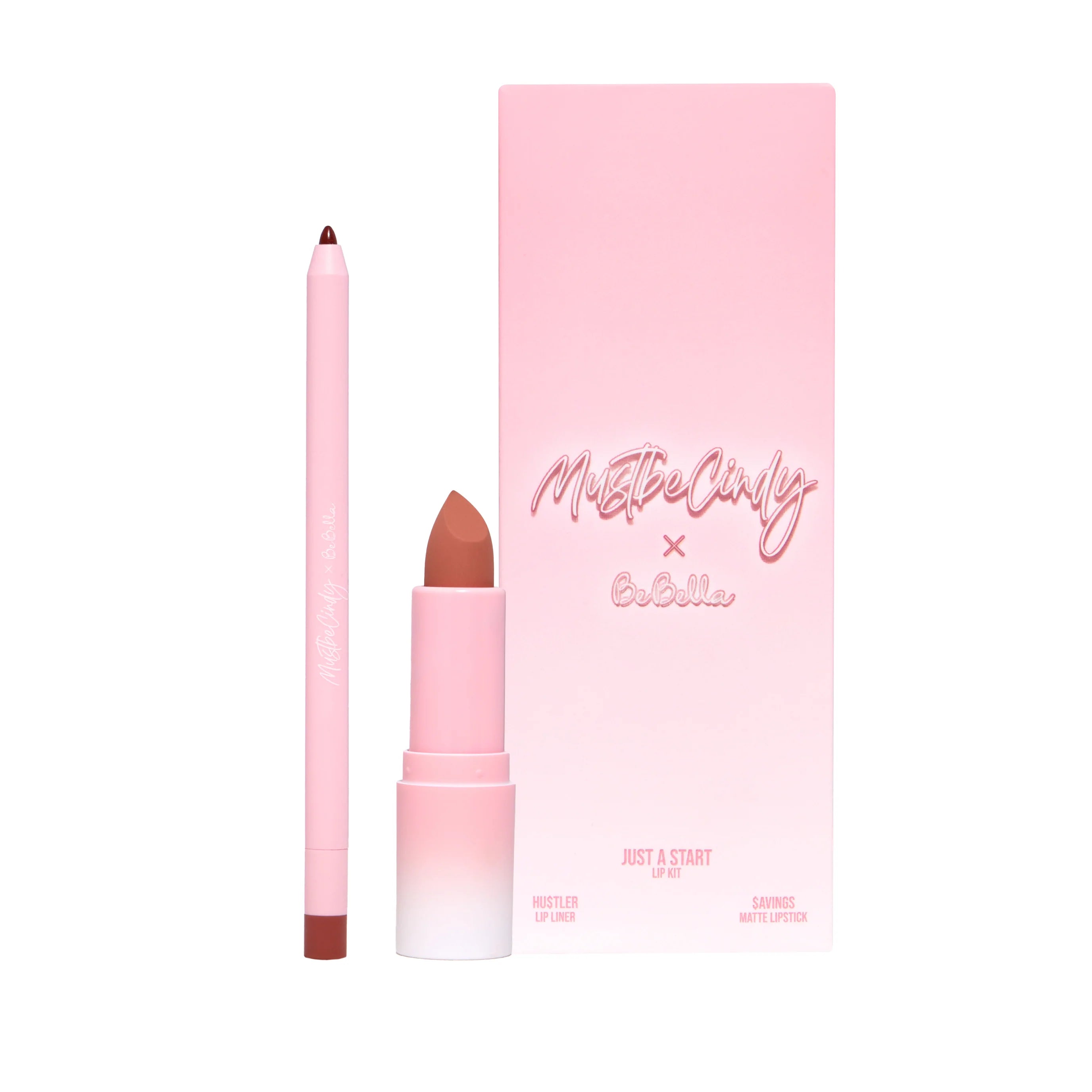 BeBella Cosmetics x Must Be Cindy Just A Start Lip Kit – Discount ...