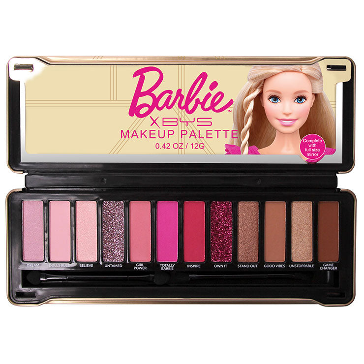BYS x Barbie - 12pc Eyeshadow Palette – Discount Beauty Boutique