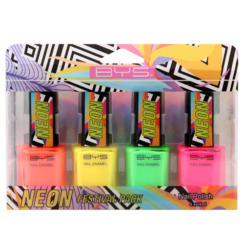 BYS - Neon Nail Polish Collection – Discount Beauty Boutique