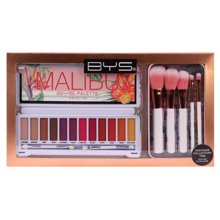 BYS - Collector Tin Set Malibu – Discount Beauty Boutique