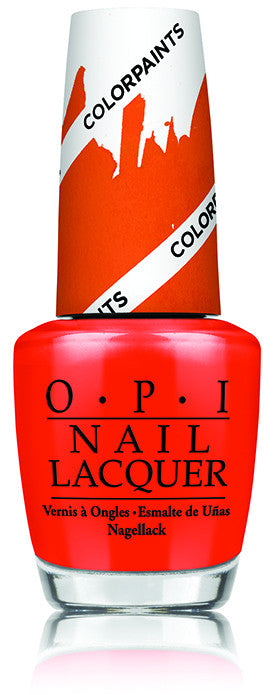 OPI Color Paints 'Chromatic Orange' – Discount Beauty Boutique