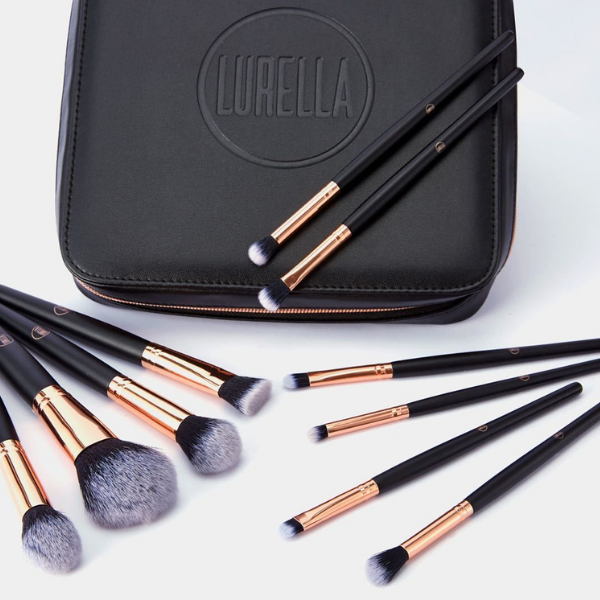 Lurella Cosmetics - On The Move Brush Set – Discount Beauty Boutique