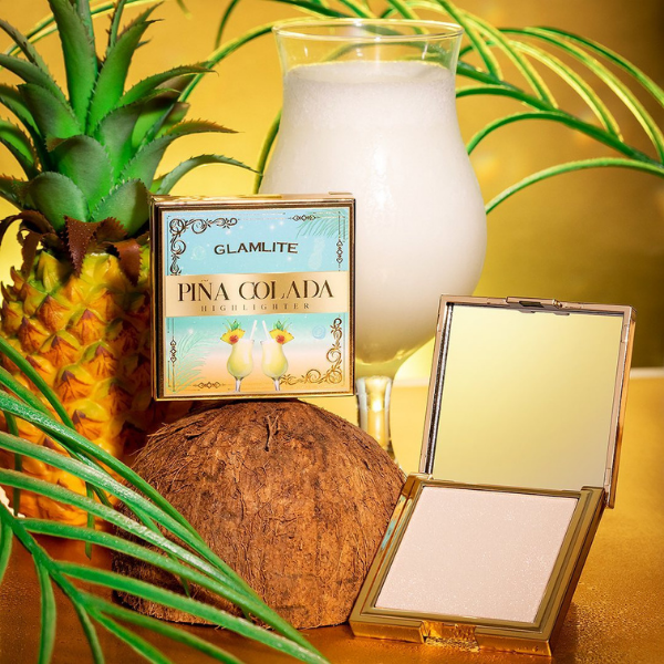 Glamlite Cosmetics - Happy Hour Piña Colada Highlighter – Discount ...