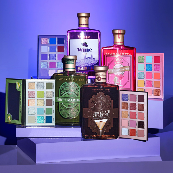 Glamlite Cosmetics - Happy Hour Palette Bundle – Discount Beauty Boutique