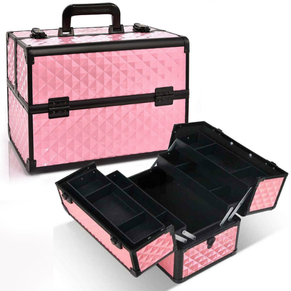 Train Case Pink Diamond – Discount Beauty Boutique