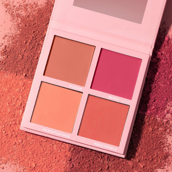 BeBella Cosmetics - Blush Quad Palette Deep – Discount Beauty Boutique