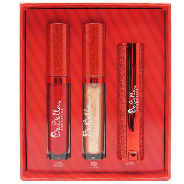 BeBella Cosmetics - All I Want 4 Xmas Lip Set – Discount Beauty Boutique