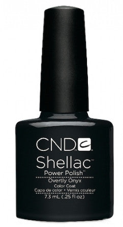CND Shellac "Overtly Onyx" – Discount Beauty Boutique