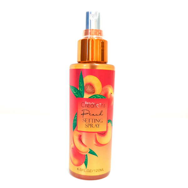Beauty Creations - Setting Spray Peach – Discount Beauty Boutique