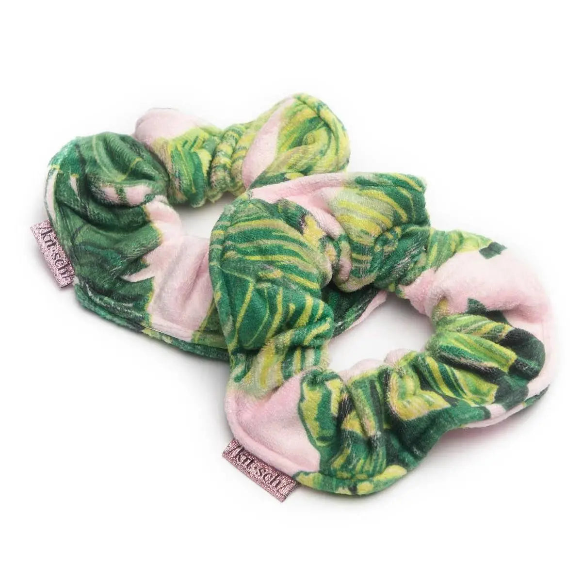 Kitsch - Towel Scrunchie 2 Pack - Palm Print – Discount Beauty Boutique