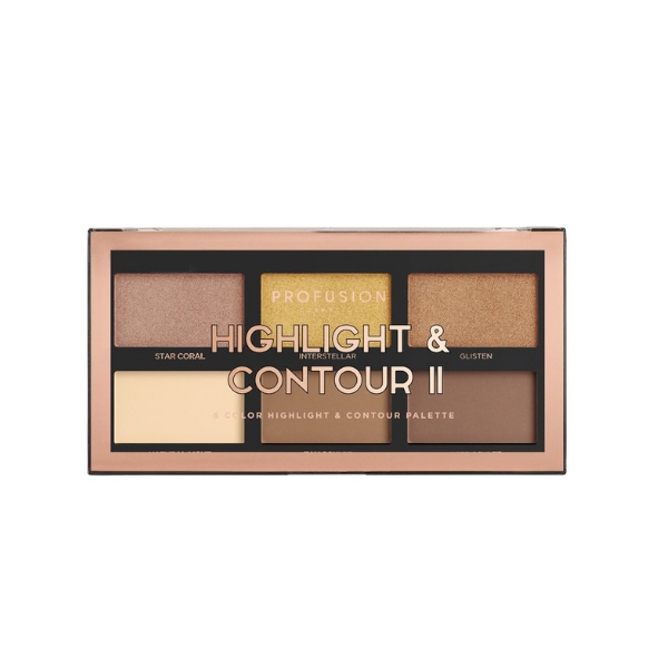 Profusion - Highlight & Contour II Palette – Discount Beauty Boutique