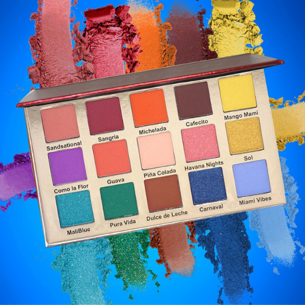 Glamlite Cosmetics - Kaliente Palette – Discount Beauty Boutique
