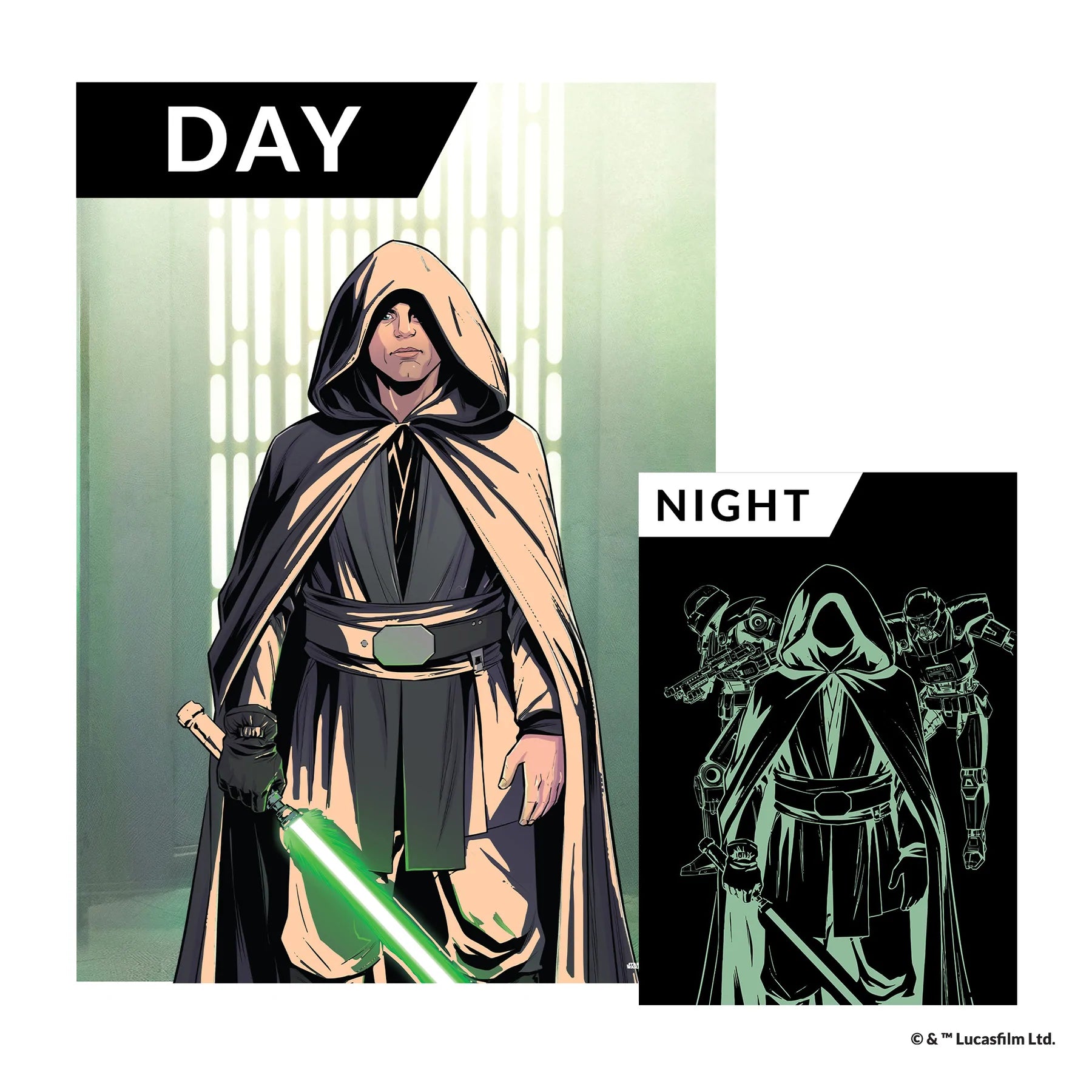 Short Story - Star Wars Poster A1 Luke Skywalker – Discount Beauty Boutique