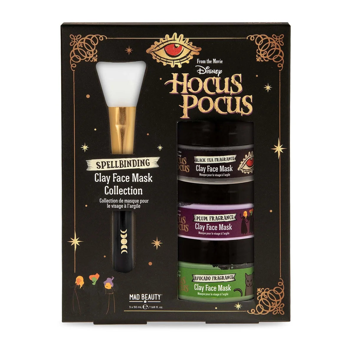 Mad Beauty - Disney Hocus Pocus Face Mask Set – Discount Beauty Boutique