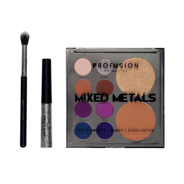 Profusion - Mixed Metals Silver Sparkle – Discount Beauty Boutique