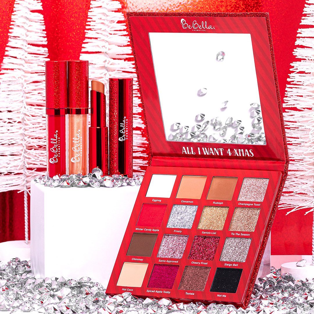 BeBella Cosmetics - All I Want 4 Xmas Bundle Set – Discount Beauty Boutique