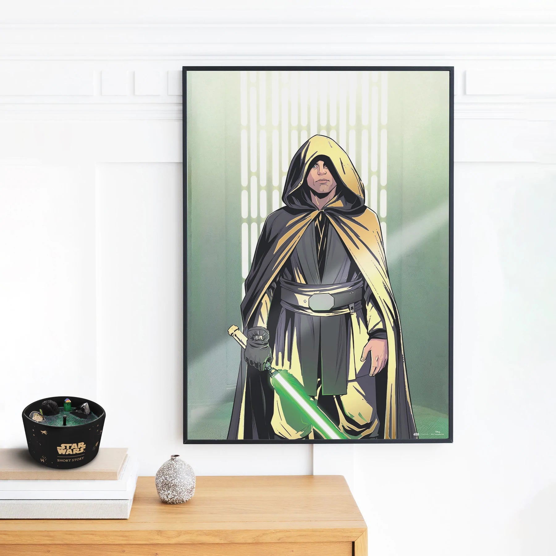 Short Story - Star Wars Poster A1 Luke Skywalker – Discount Beauty Boutique