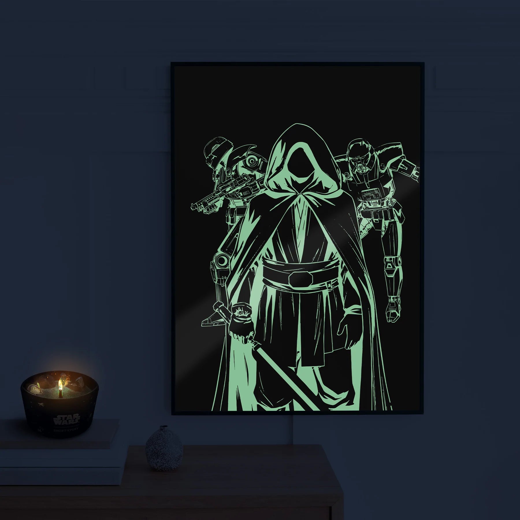 Short Story - Star Wars Poster A1 Luke Skywalker – Discount Beauty Boutique