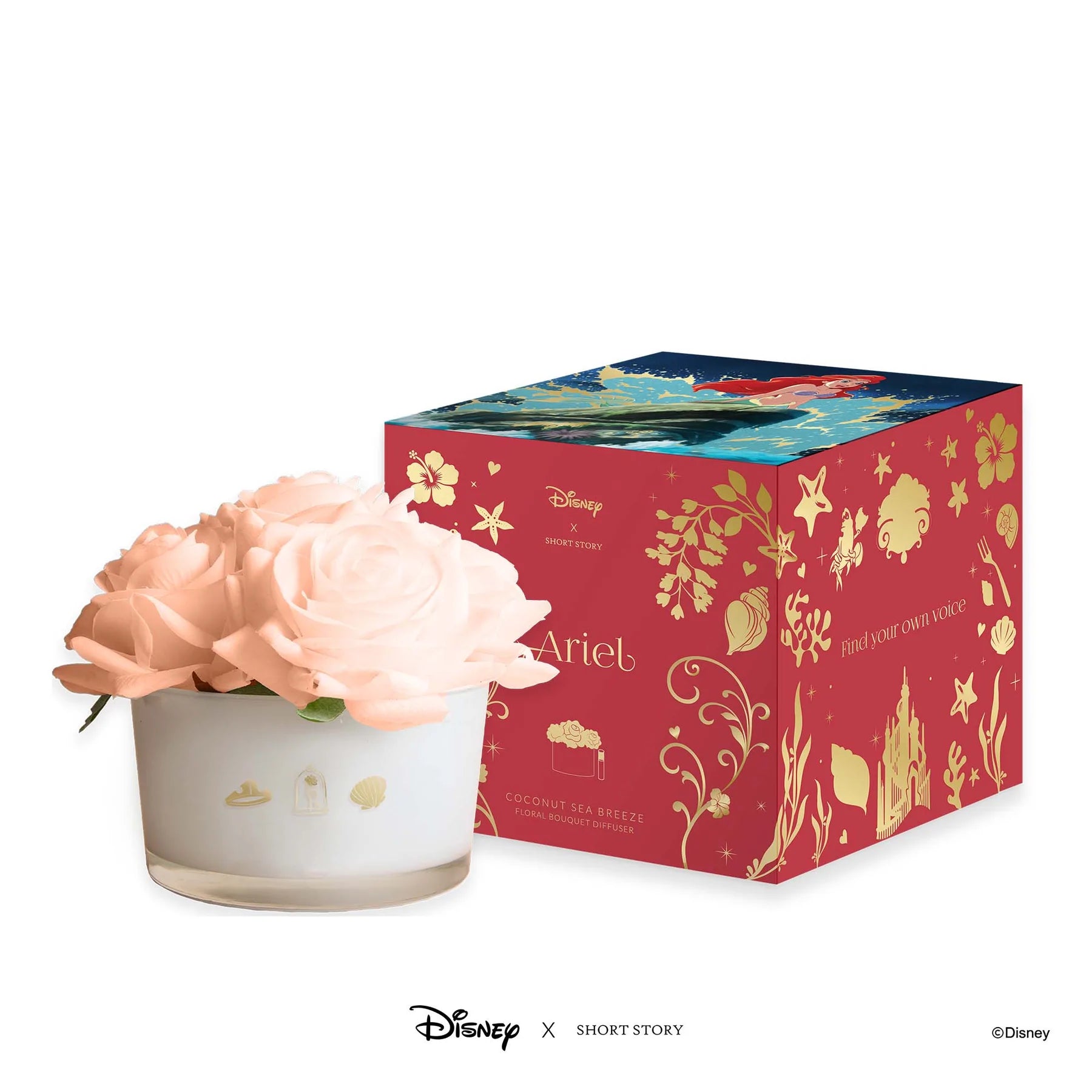 Short Story - Disney Diffuser Floral Bouquet Little Mermaid – Discount ...
