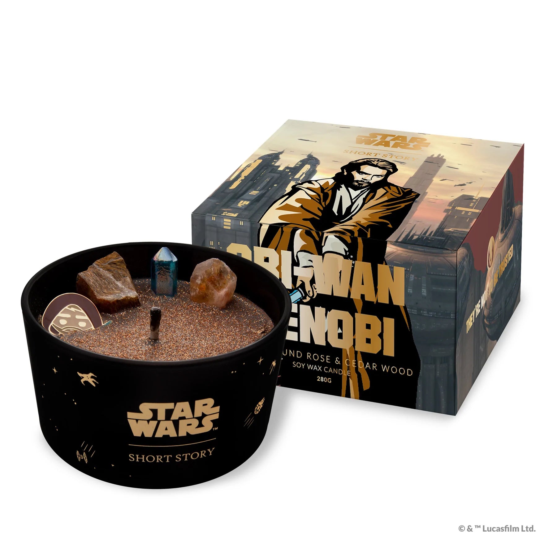 Short Story - Star Wars Candle Obi-Wan Kenobi – Discount Beauty Boutique