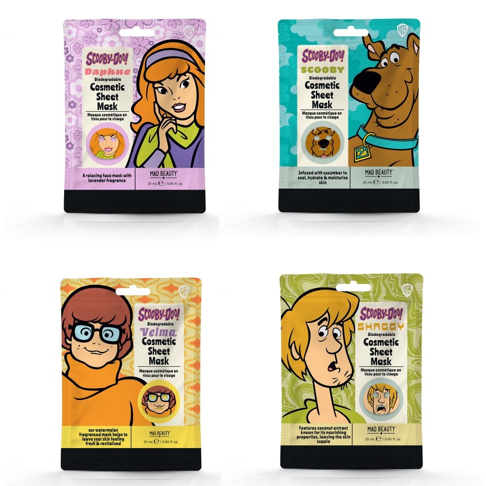 Mad Beauty - Warner Bros Scooby Doo Sheet Mask Collection – Discount ...